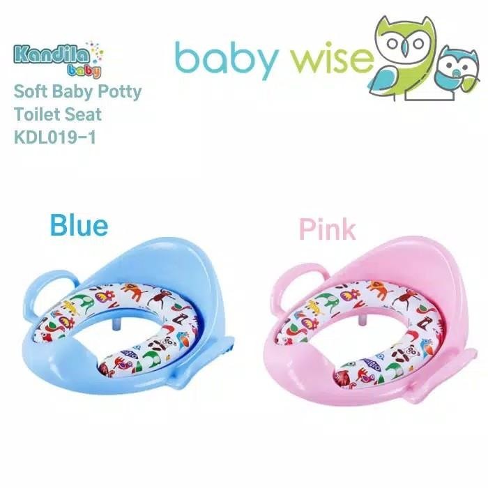 Jual Kandila KDL019-1 Soft Baby Potty Toilet Seat / Potty / Pispot ...