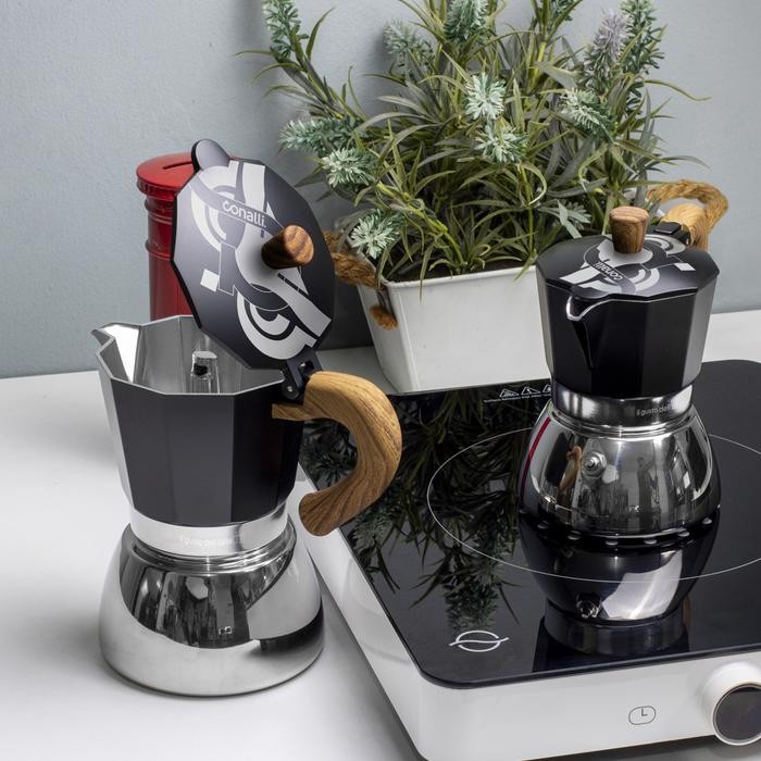 Jual Mokapot 6 Cup 300Ml - Conalli Cozo Moka Pot Induksi Espresso Maker ...