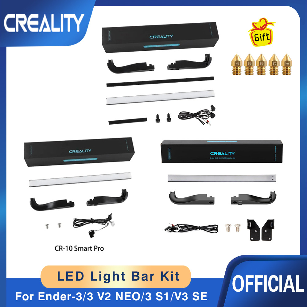 Jual Official Creality Ender 3 LED Light Kit 3D Printer LED Light Bar ...
