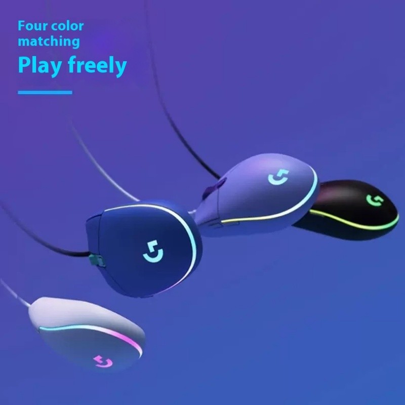 Jual Logitech G102 Wired Mouse Ergonomic Mouse Optical 8000Dpi Color ...