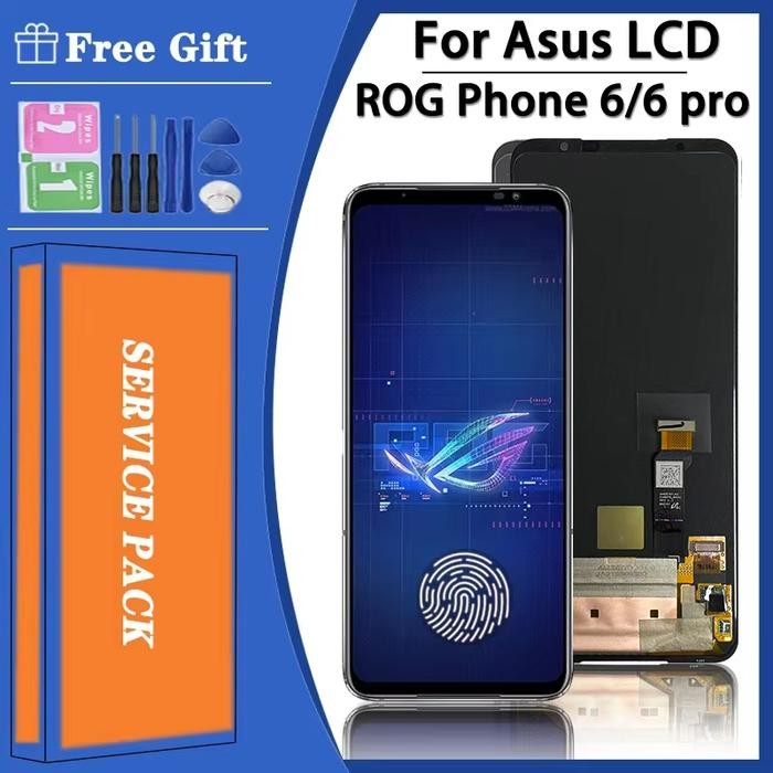 Jual 6.78"Original For Asus ROG 6 Phone 6 Pro 6Pro AI2201_C LCD Display ...