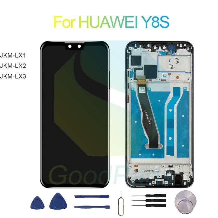 Jual HUAWEI Y8S LCD Display Screen 6.5" JKM-LX1 JKM-LX2 JKM-LX3 Y8S ...