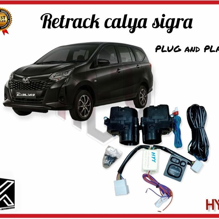 Jual SIAPKIRIM motor spion lipat calya sigra_retrack spion calya sigra ...