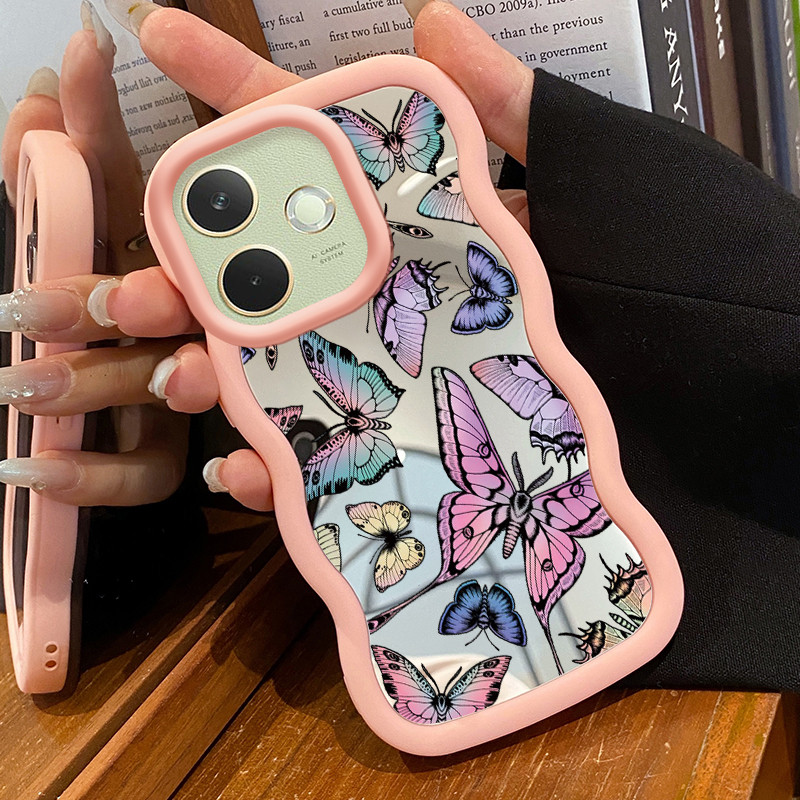 Jual Casing Untuk OPPO A5 Pro 4G A5 Pro 5G Case Casing pola Kupu-kupu ...