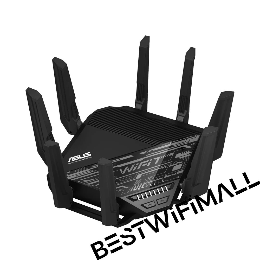 Jual ASUS GT-BE96 BE19000 Tri-Band WiFi 7 Router, Support New 320MHz ...