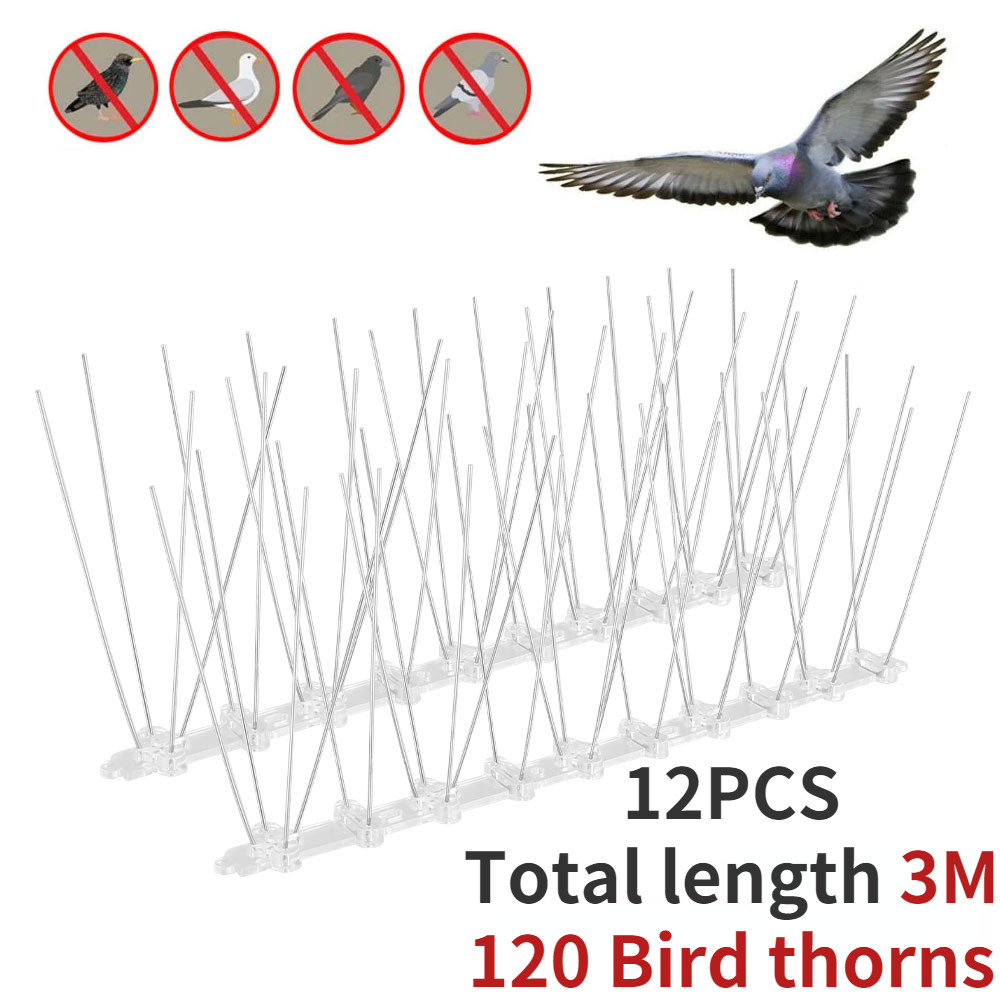 Jual Pigeon Spikes and Bird Repeller Deterrent Anti Bird Pigeon ...