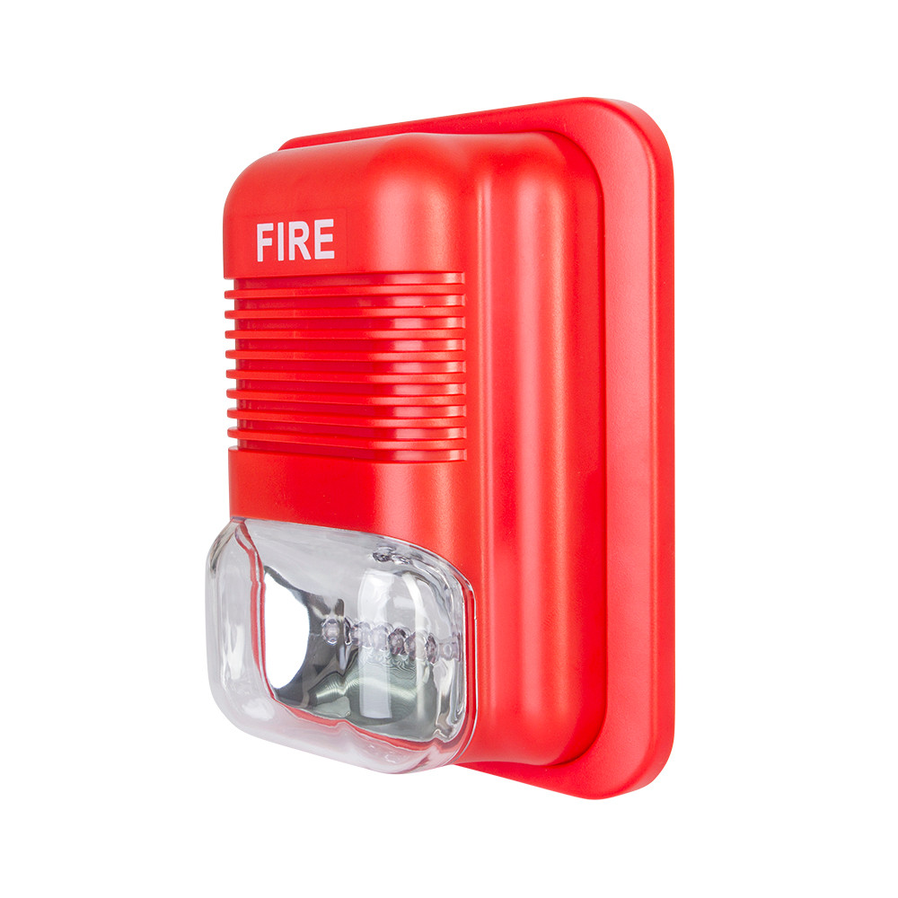 Jual Metal Box 2 Zone Fire Alarm System Fire Alarm Control Panel Alarm ...