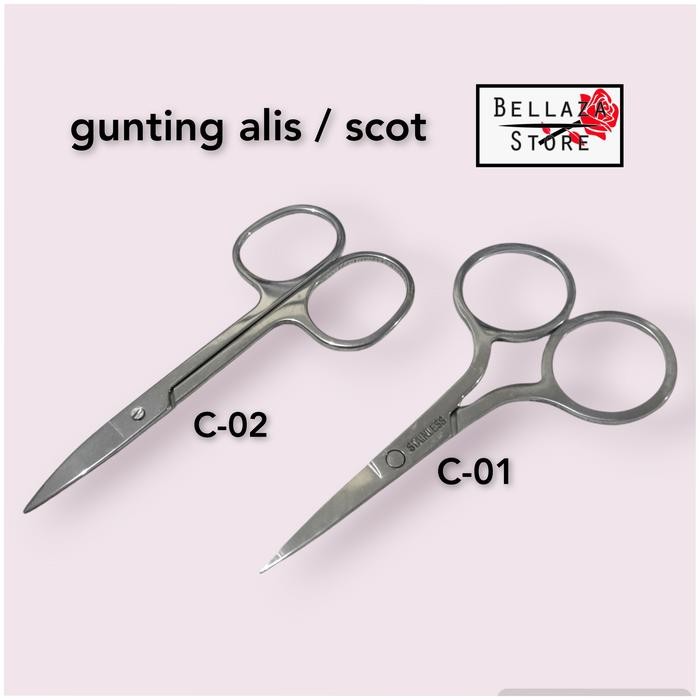 Jual Gunting Scot Mgold / Gunting Alis | Shopee Indonesia