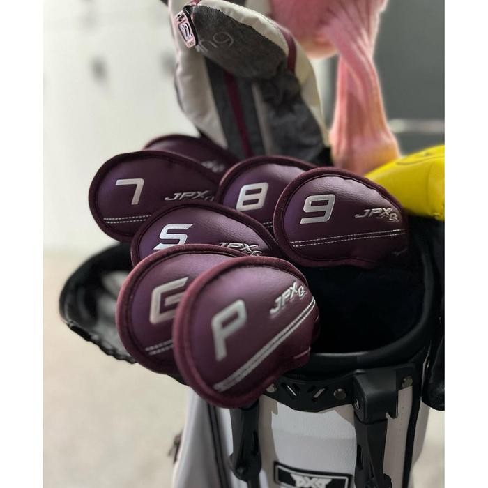 Jual Golf Stick Iron Set Mizuno Ladies JPX Q Irons Stick Golf Original ...