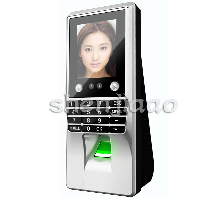 Jual Mini Facial Machine Fingerprint Access Control Scanner System ...