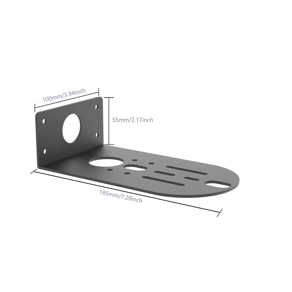 Jual PTZ Camera Mounting Bracket Wall Mount Compatible with Tenveo ...