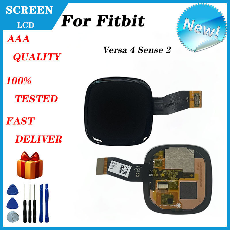 Jual For Fitbit Versa 4 Sense 2 LCD Screen Display Smart Watch ...