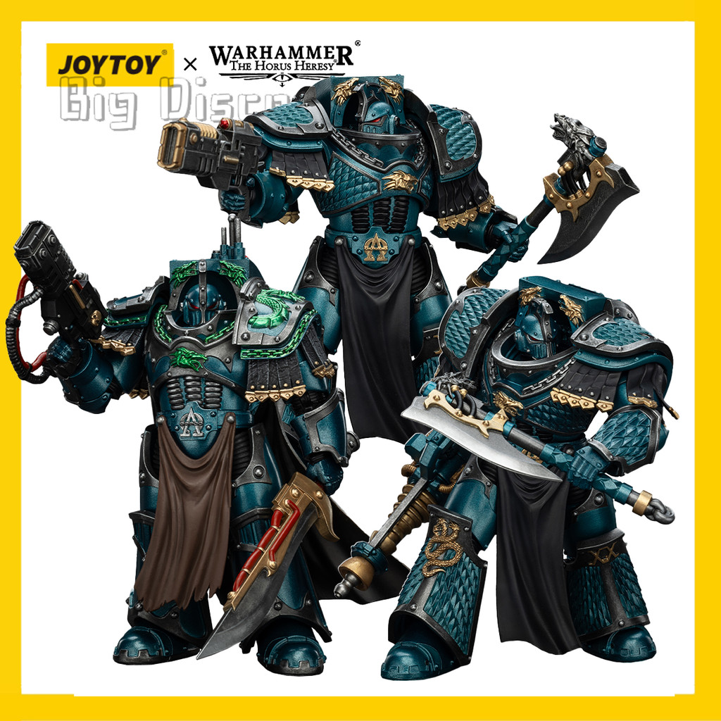 Jual [IN-STOCK]JOYTOY Warhammer 30K 1/18 Action Figure Alpha Legion ...