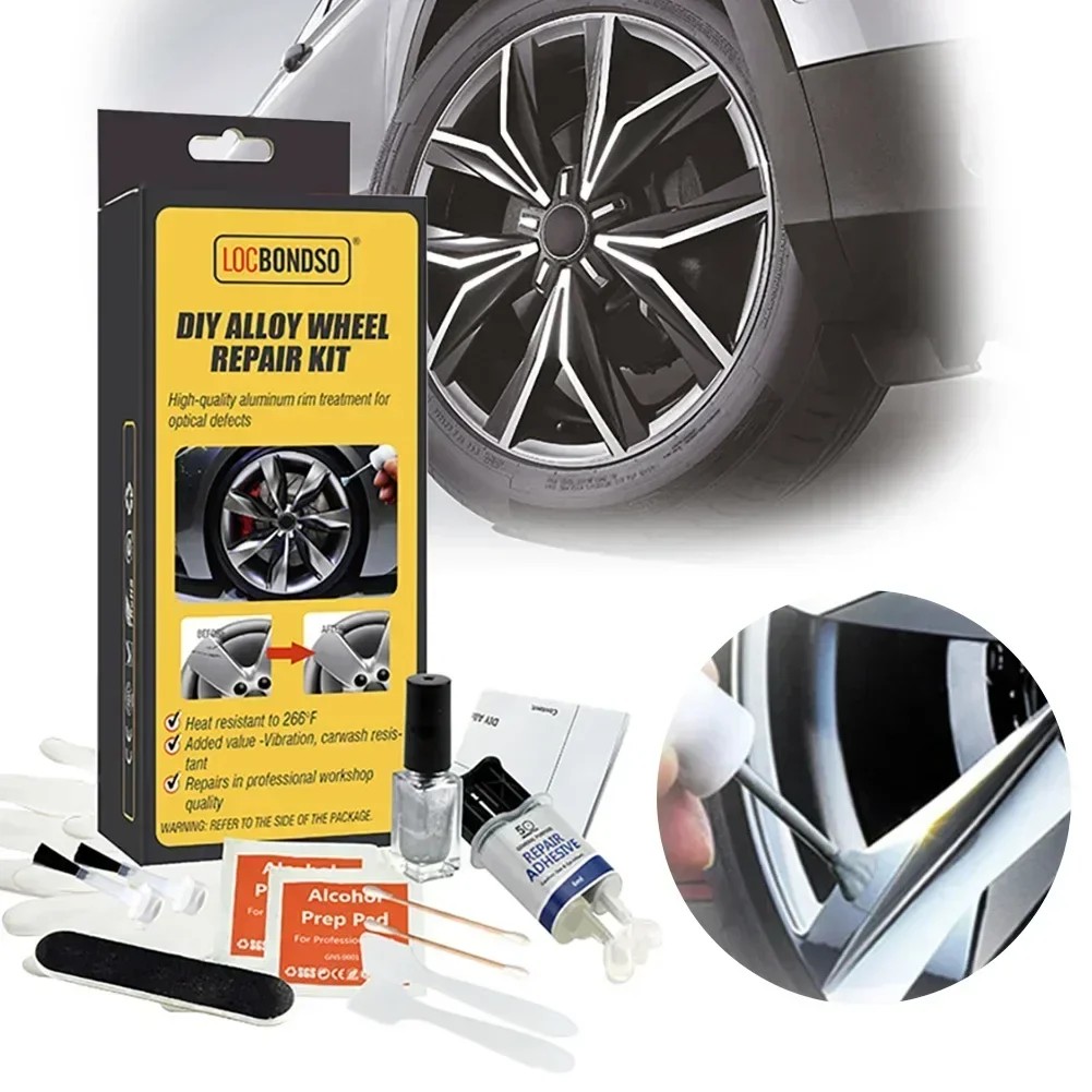 Jual Butai Alloy Wheel Scratch Repair Kit5-Minute Diy Scratch Remover ...