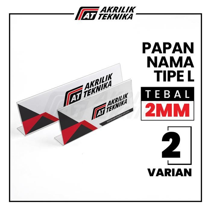 Jual New AKRILIK NAMA / NAMA PANITIA / PAPAN NAMA MEJA AKRILIK 8 x 30 ...