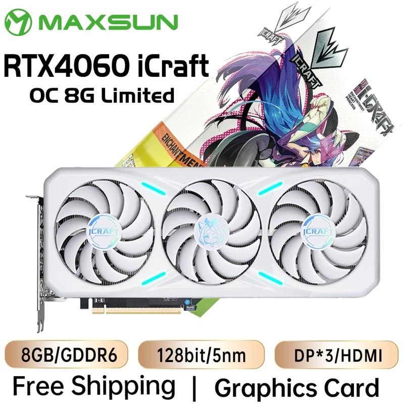 Jual 2025 Graphics Cards RTX 4070 4060TI 4060 3060 3060TI 3050 3070 GPU ...
