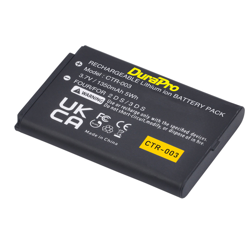 Jual DuraPro CTR-003 Replacement battery pack For Nintendo Switch Pro ...