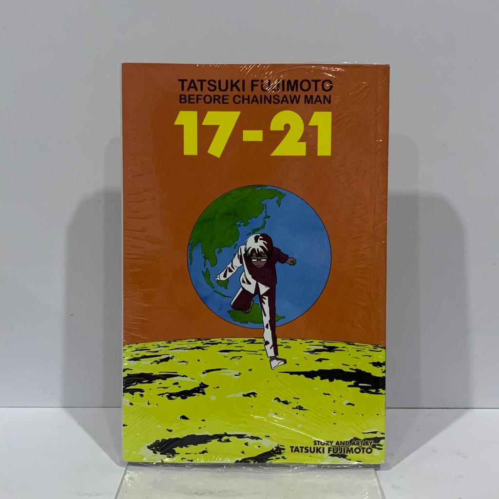 Jual Tatsuki Fujimoto Before Chainsaw Man 17-21 Komik English Manga ...