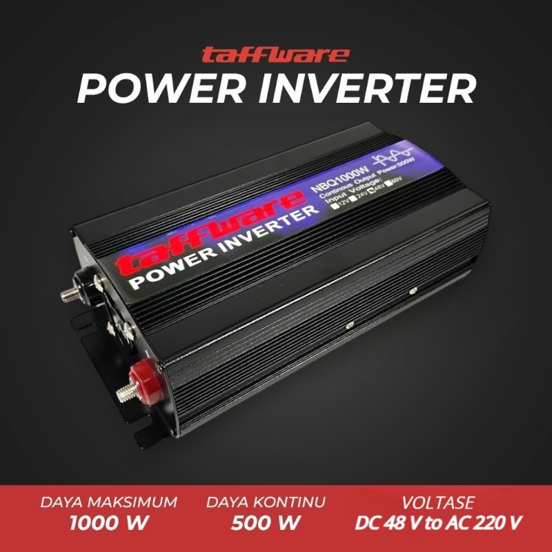 Jual Power Inverter Mobil Pure Sine Wave DC 48V to AC 220V 1000W ...