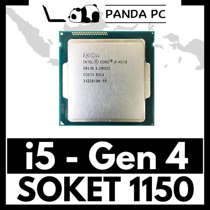 Jual Processor Intel Core i5 4570 / 4590 / 4670 / 4690 Tray Socket 1150 ...