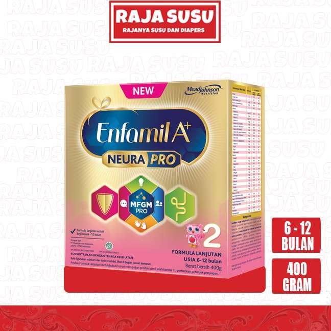 Jual ENFAMIL A+ 2 400 GR - RAJA SUSU | Shopee Indonesia