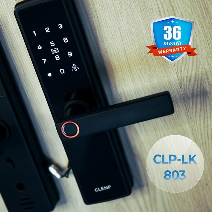Jual SMARTLOCK CLENP CLP LK 803 BASIC KUNCI PINTU DIGITAL / SEMI ...
