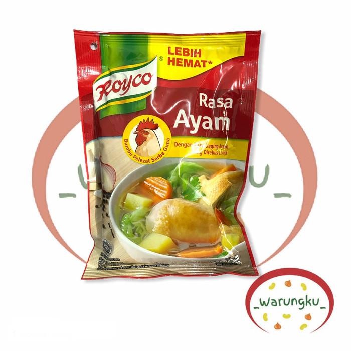 Jual (Expert) ROYCO 100gr Rasa Ayam Sapi Penyedap Rasa | Shopee Indonesia