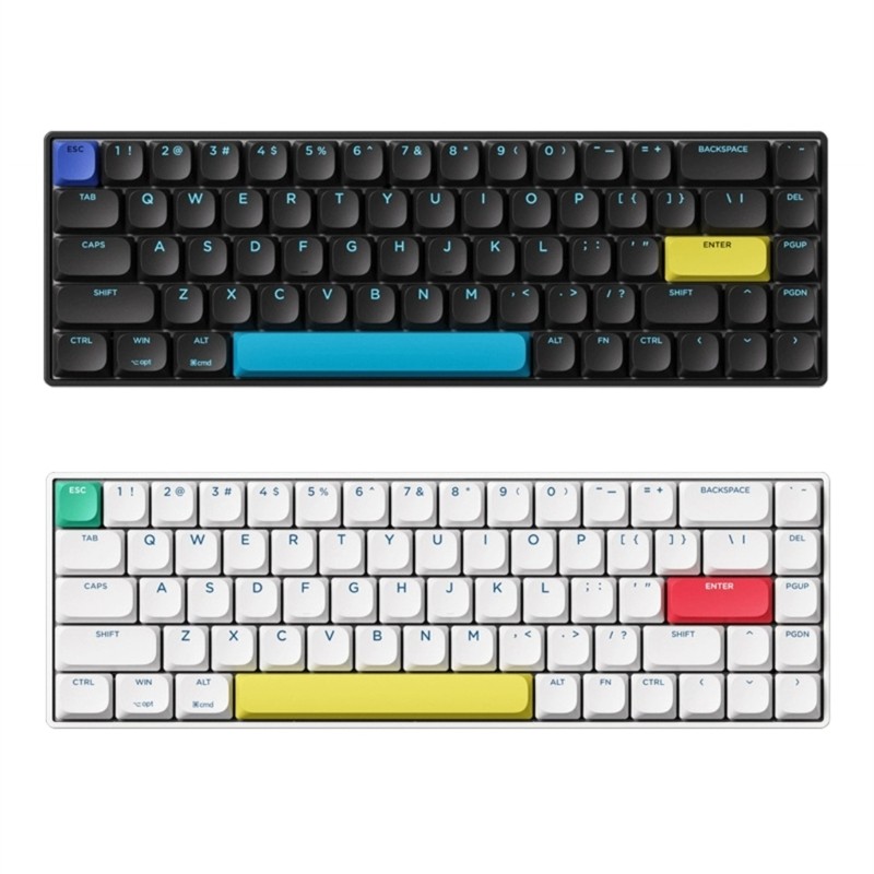 Jual VIRAL/ Wireless Mechanical Keyboards Long Lasts Battery Support ...