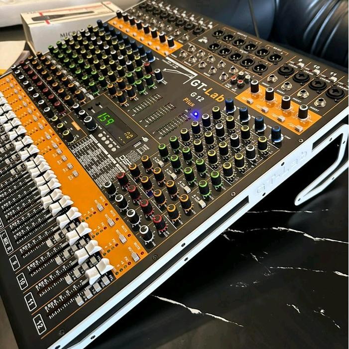 Jual Mixer gt lab gtlab gen 2 12 chanel g12 dobel effek original ...