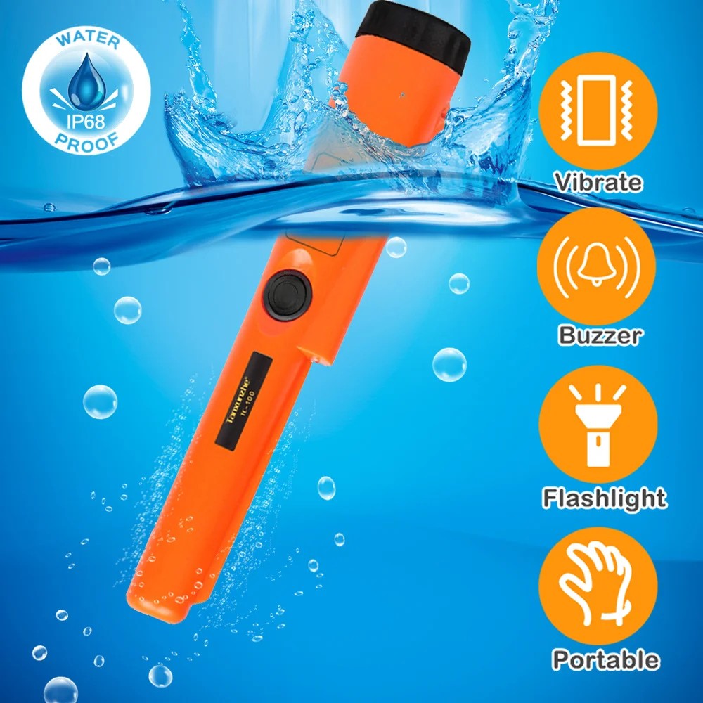 Jual TC-100 Pinpointing Pointer Metal Detector GP-pointer Gold Target Metal Detector Static ...