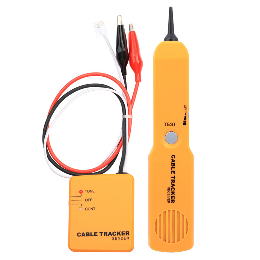 Jual Diagnose Tone Finder Tracer Network Telephone Wire Cable Tester ...
