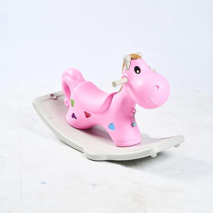 Jual Mainan Kuda Kudaan Anak Kuda Goyang Rocking Horse Jungkat Jungkit ...