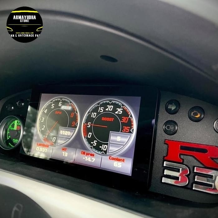 Jual Speedometer Powertune Digital Dash Universal ECU Standalone ...