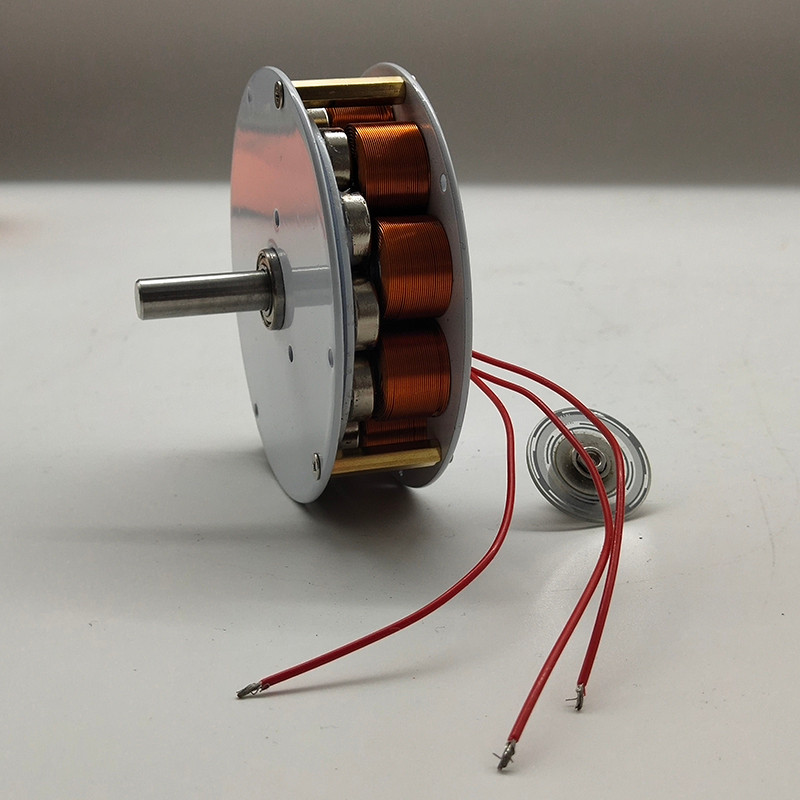 Jual Miniature Disc Type iron Core Generator with Strong Magnetic and ...