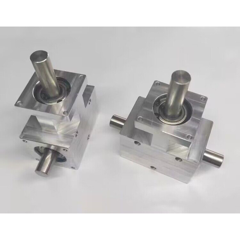 Jual PROMO Shaft 90 Degree Differential Gearbox Angle Gear Helical ...