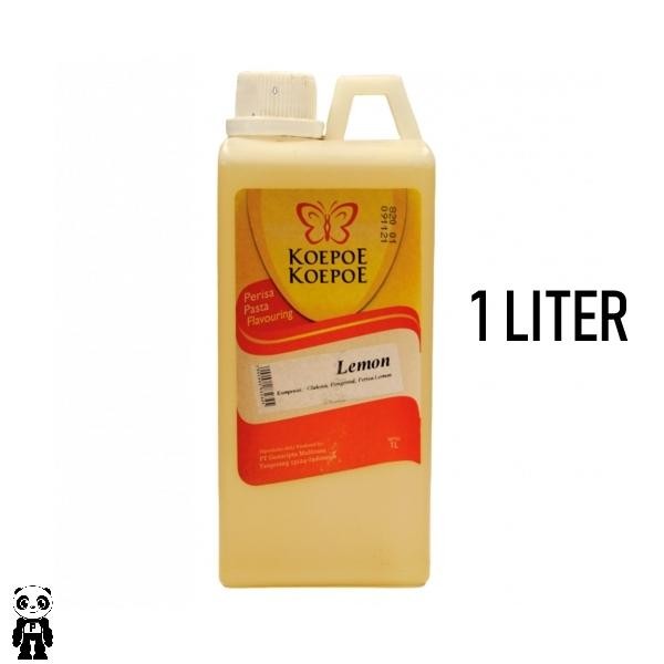 Jual Koepoe Koepoe Perisa Lemon 1 Liter Perisa Makanan Dan Minuman ...