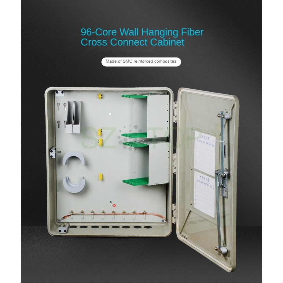 Jual JUAL 96 core wall-mounted Optical Cable Distribution Cabinet ...