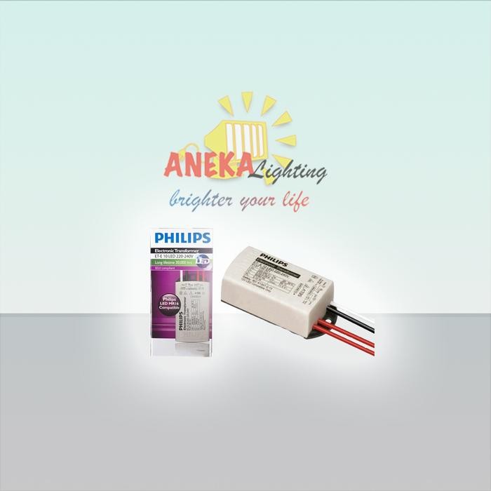 Jual Philips Travo LED 10W ETE 10W untuk LED MR16 12V | Shopee Indonesia