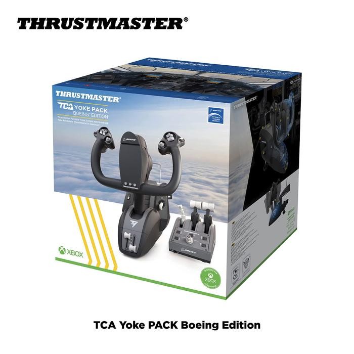 Jual (Expert) Thrustmaster TCA Yoke Pack Boeing Edition | Shopee Indonesia