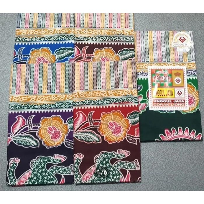 Jual kain panjang jarik batik liong unggul jaya | Shopee Indonesia