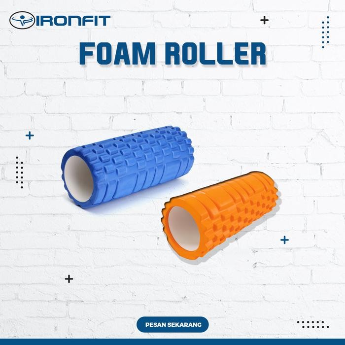 Jual RUMBLE ROLLER FOAM/YOGA ROLLER IRONFIT | Shopee Indonesia