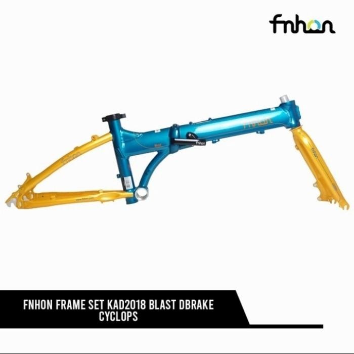 Jual Frame Fnhon Blast Discbrake 20 Inch 451 Edisi 2021 Not Gust Storm ...