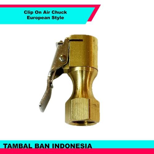 Jual Air Chuck Clip On Kepala Isian Angin Model Jepit Untuk Pentil ...