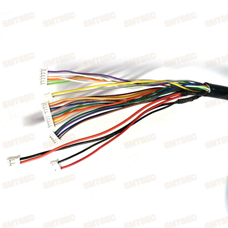 Jual CCTV Network Cable RJ45+BNC+DC+USB+Audio input+Audio output +RS485 ...