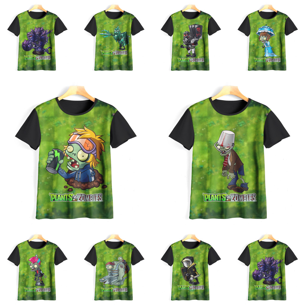 Jual Kaos Plant VS Zombie Fusion Keren Dan Adem Kaos Game Plant VS ...