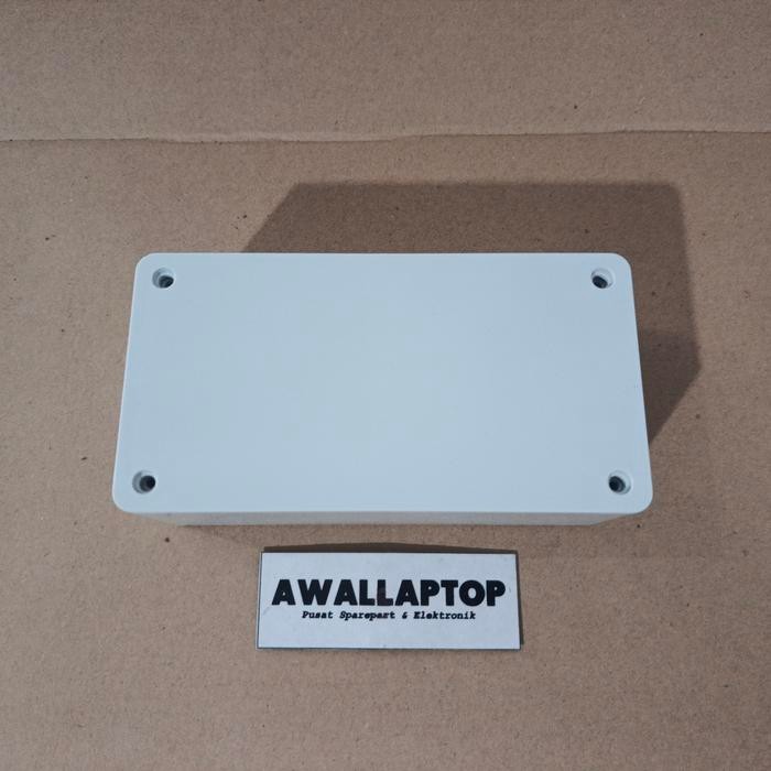 Jual box putih 130x67x44 box plastik DIY elektronik kotak plastik ABS ...