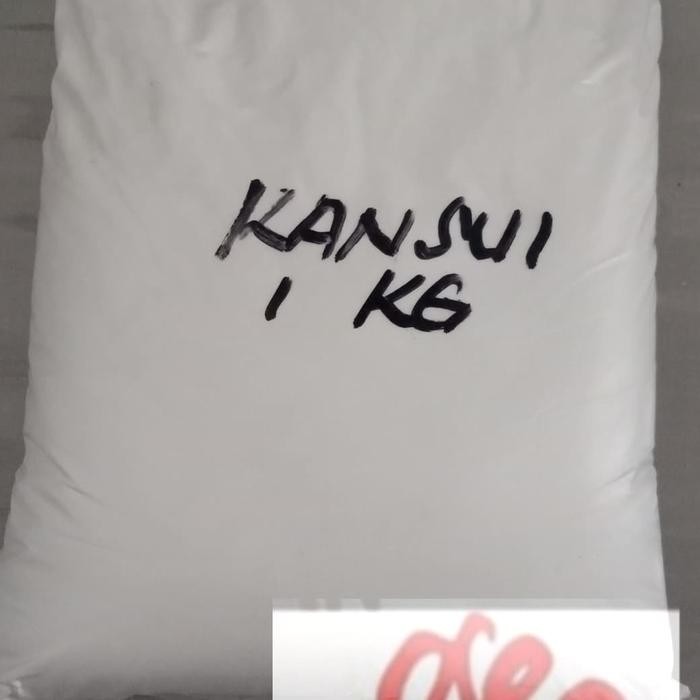 Jual Kansui, Air Abu, Pengenyal Mie Kemasan Plastik 1 Kg | Shopee Indonesia