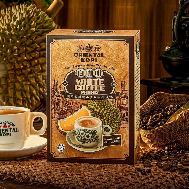 Jual [ORIGINAL FROM ORIENTAL KOPI MALAYSIA] Musang King White Coffee ...