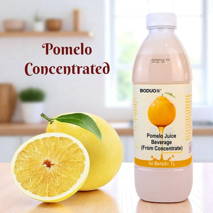 Jual Boduo Pomelo Juice Beverage Form Concentrated Sirup Jeruk Bali 1ml ...