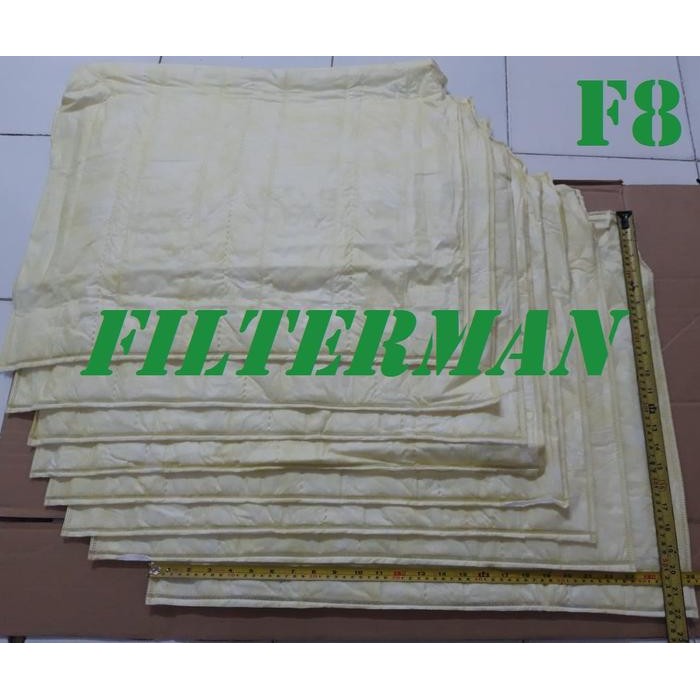 Jual Kain Kertas Saringan Udara AHU HVAC Air Filter Medium Bag Pocket ...